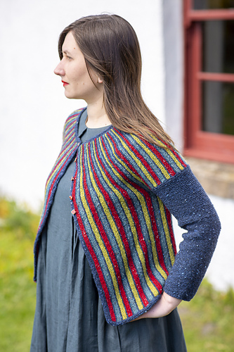 Ravelry: The Gallivant pattern by Kate Davies Designs