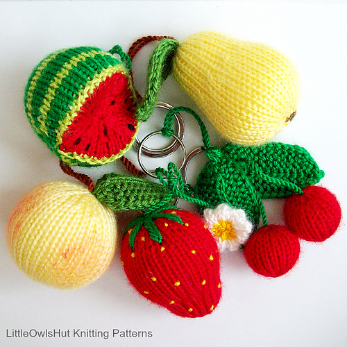 Ravelry: K004 Fruits and Berries pattern by Svetlana Zabelina