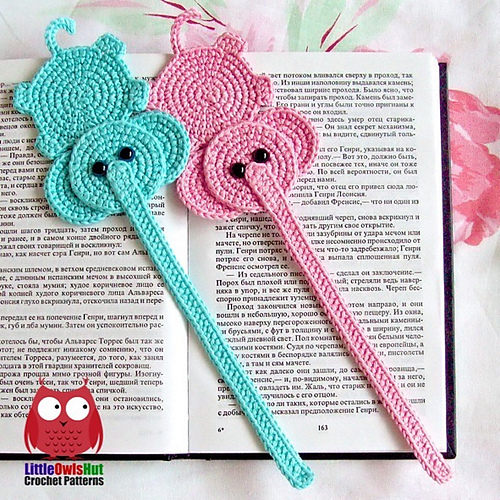 Ravelry: 142 Elephant bookmark or decor pattern by LittleOwlsHut