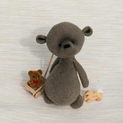 Ravelry: 195 Proshka the Bear pattern by LittleOwlsHut