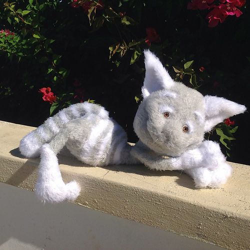 Ravelry: 198 Jeremy the Cat pattern by LittleOwlsHut