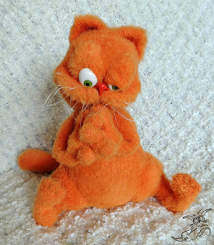 Ravelry: 214 Orange cat Garry pattern by LittleOwlsHut