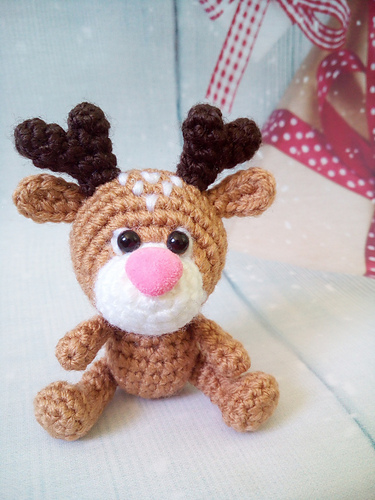 Ravelry: 237 Little Deer Rudolf pattern by LittleOwlsHut
