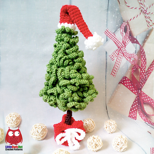 Ravelry: 242 Christmas tree pattern by LittleOwlsHut