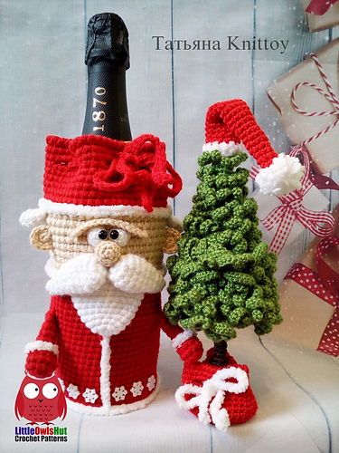 Ravelry: 242 Christmas tree pattern by LittleOwlsHut