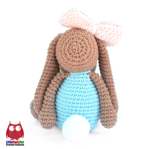 Ravelry: 298 Bunny the Rabbit Buffy pattern by LittleOwlsHut