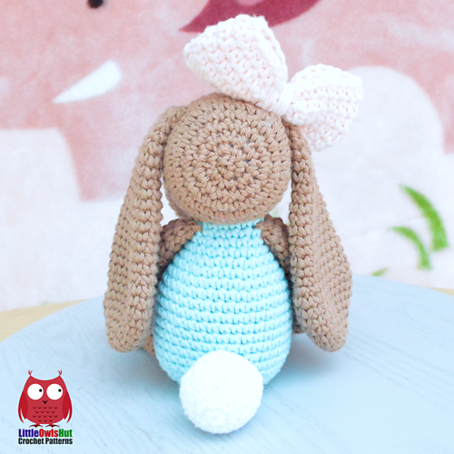 Ravelry: 298 Bunny the Rabbit Buffy pattern by LittleOwlsHut