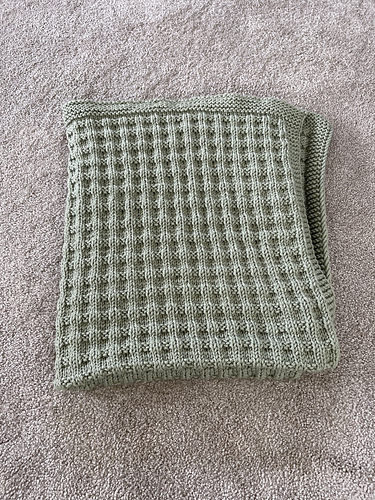Ravelry: Charlie - Baby Blanket pattern by marianna mel