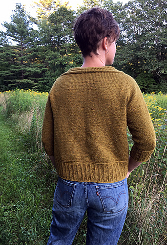 Ravelry: Windrow Cardigan pattern by Kate Salomon