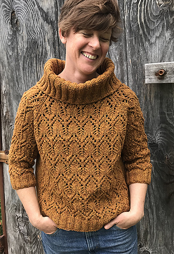 Ravelry: The Lovable Sweater pattern by Sylvia McFadden