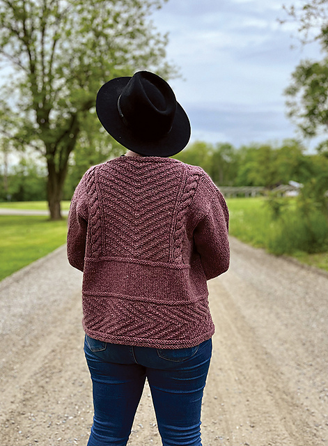 Ravelry: Sutton Jacket pattern by Cap Sease