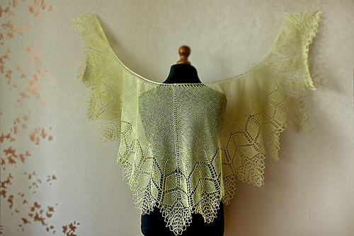 Ravelry: Bird cherry pattern by Natalia Sha