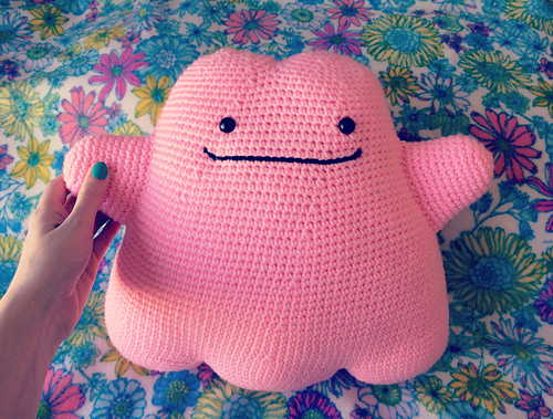 Ravelry: Ditto Amigurumi pattern by Kaitlyn Stuart