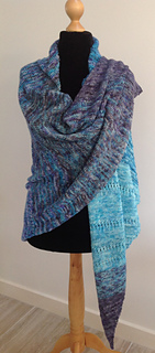 Ravelry: Mind And Body Shawl pattern by Kate Whiting Designs