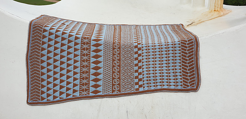 Ravelry: Burkina Blanket pattern by Katherine Drager