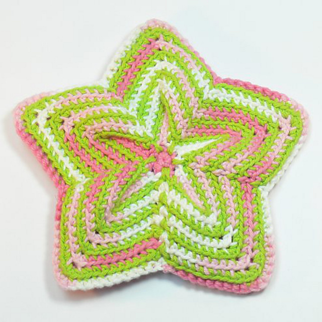 Ravelry: Star Potholder pattern by Katherine Kowalski