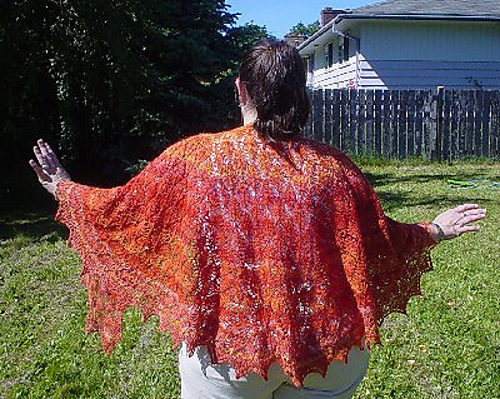 Ravelry: Susan Shawl pattern by Myrna A.I. Stahman
