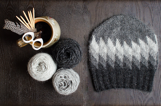 Ravelry: KathyCadigan's Jón Hat