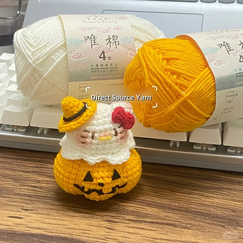 Ravelry: Halloween Cat pattern by Kathy Leung