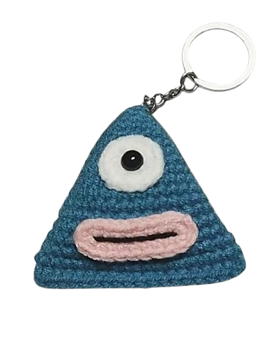 Ravelry: Monster Keychain pattern by Kathy Leung