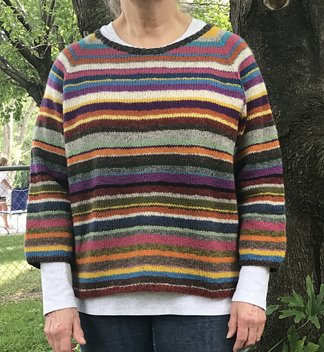 Ravelry: Vanilla Sweater pattern by Corinne Tomlinson