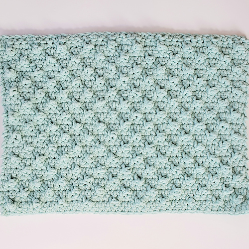Ravelry: Bumpy Bath Mat pattern by Kathy Olivarez