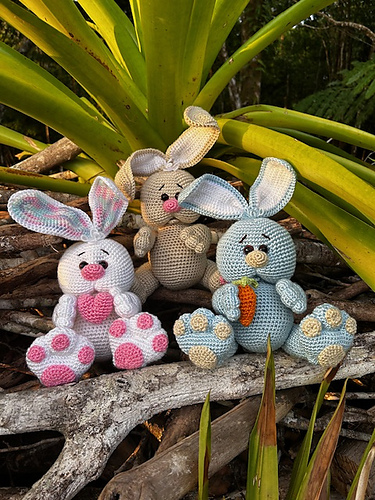 Ravelry: Travel All Occasion Bunny pattern by Kathy Wayland