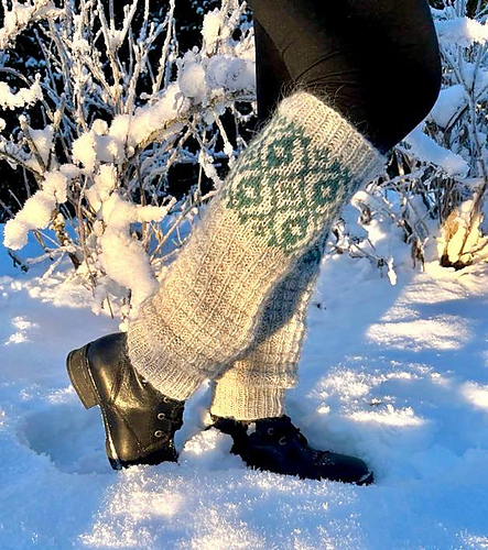 Ravelry: Talvinen vaellus / Winter hike pattern by Kati Rauva