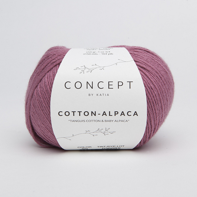 Ravelry: Katia Concept Cotton Alpaca