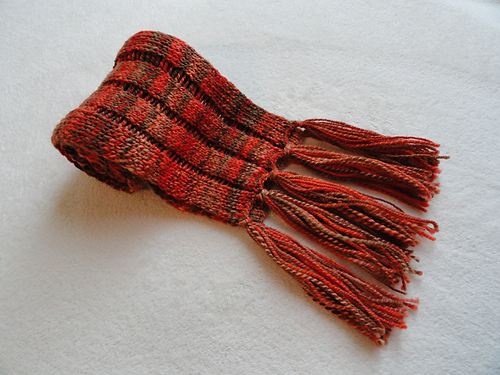 Ravelry: Elegant Drop Stitch Scarf pattern by Alice Curtis