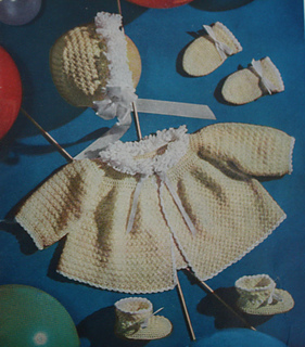 Ravelry: Loop the Loop in Yellow and White pattern by American Thread ...