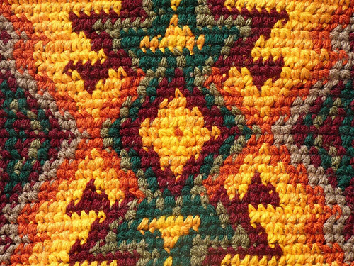 Ravelry: Aztec-Inspired Crochet Bag Pattern pattern by Katie McCrochet