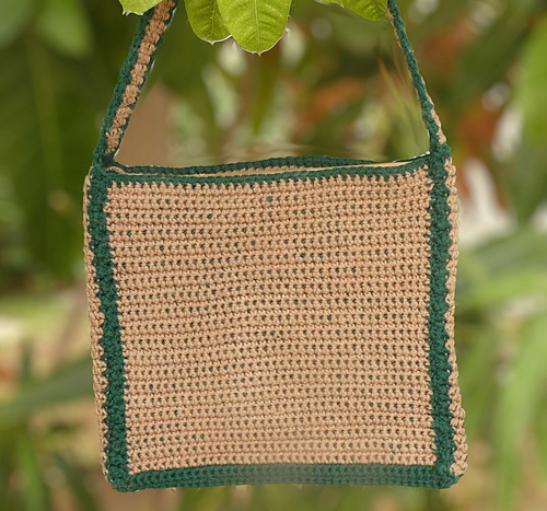 Ravelry: Aztec-Inspired Crochet Bag Pattern pattern by Katie McCrochet