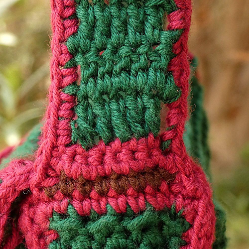 Ravelry: Crunchy Stitch Crochet Bag Pattern pattern by Katie McCrochet