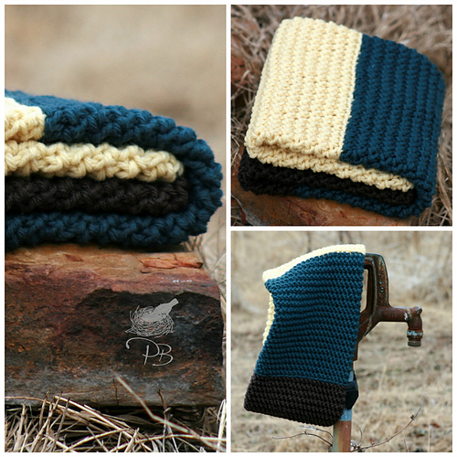 Ravelry: Hemingway Color Block Cowl pattern by Katie Rogers