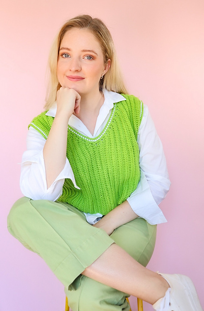 Ravelry: Lonsdale Vest pattern by Kate Bridge