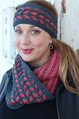 Ravelry: Compulsive Loop & Headband pattern by Katy H. Carroll