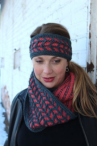 Ravelry: Compulsive Loop & Headband pattern by Katy H. Carroll