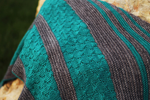 Ravelry: Ridley Shawl pattern by Katy H. Carroll