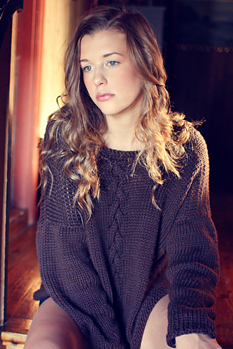 Ravelry: Summer Night Sweater pattern by Katrinine
