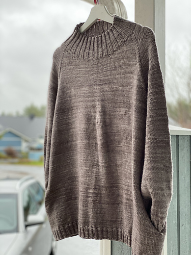 Ravelry: Pebble Sweater pattern by SuviKnits