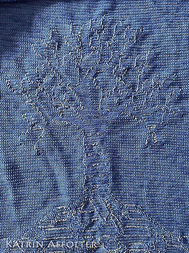 Ravelry: Celtic Tree pattern by Katrin Affolter