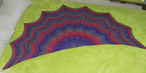 Ravelry: Katrincola's Latvia Revontuli