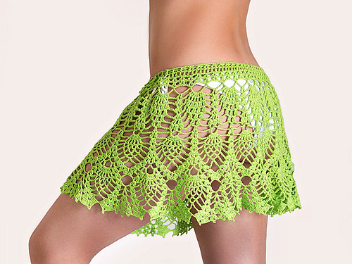 Ravelry: Crochet beach skirt pattern by Ekaterina Fedotova