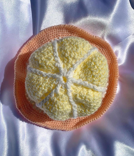 Ravelry: Sour Citrus Sun Hat pattern by Katt Hackling
