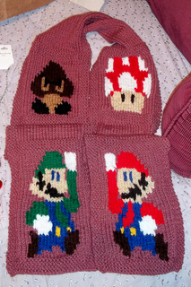 Ravelry: KatyDid417's Mario Scarf