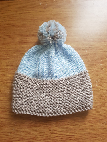 Ravelry: Babbity Baby Hat pattern by marianna mel