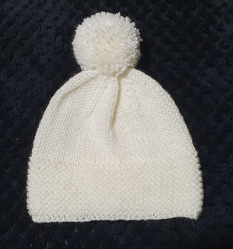 Ravelry: Babbity Baby Hat pattern by marianna mel