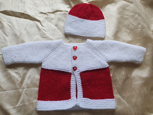 Ravelry: Babbity Baby Jacket pattern by marianna mel