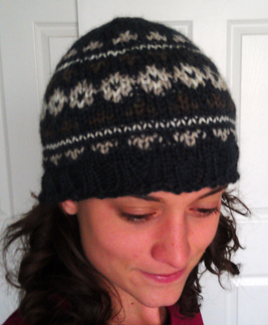 Ravelry: My Fair Isle Hat pattern by Katy Sue